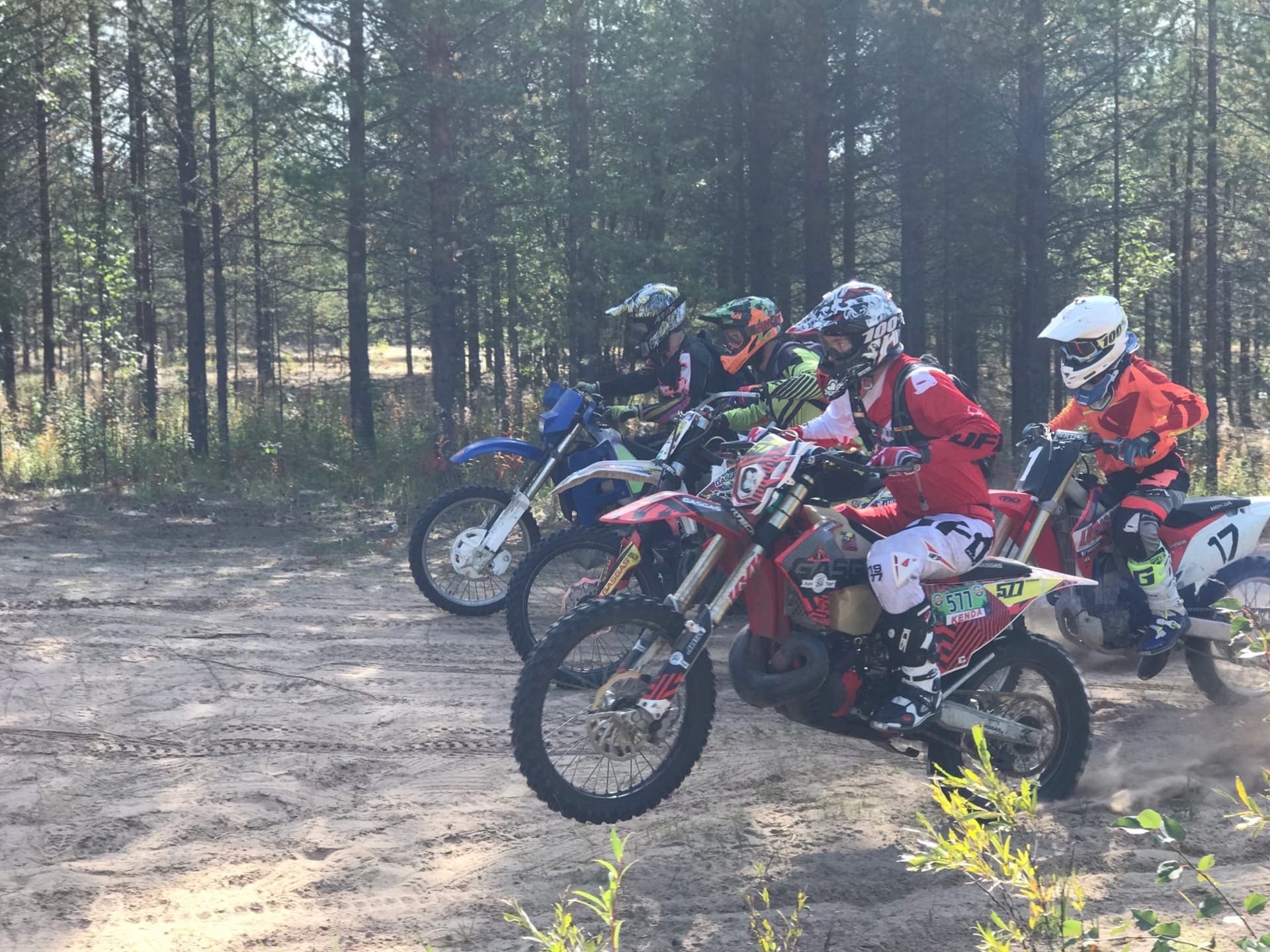 FRDB-first ride dirt bike